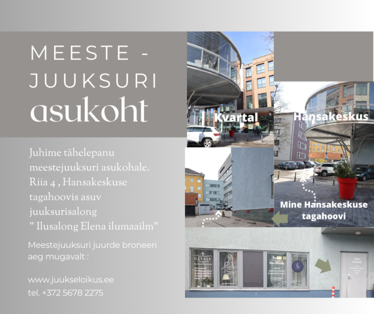 Meeste juukselõikus Riia 4 | Meeste juukselõikus